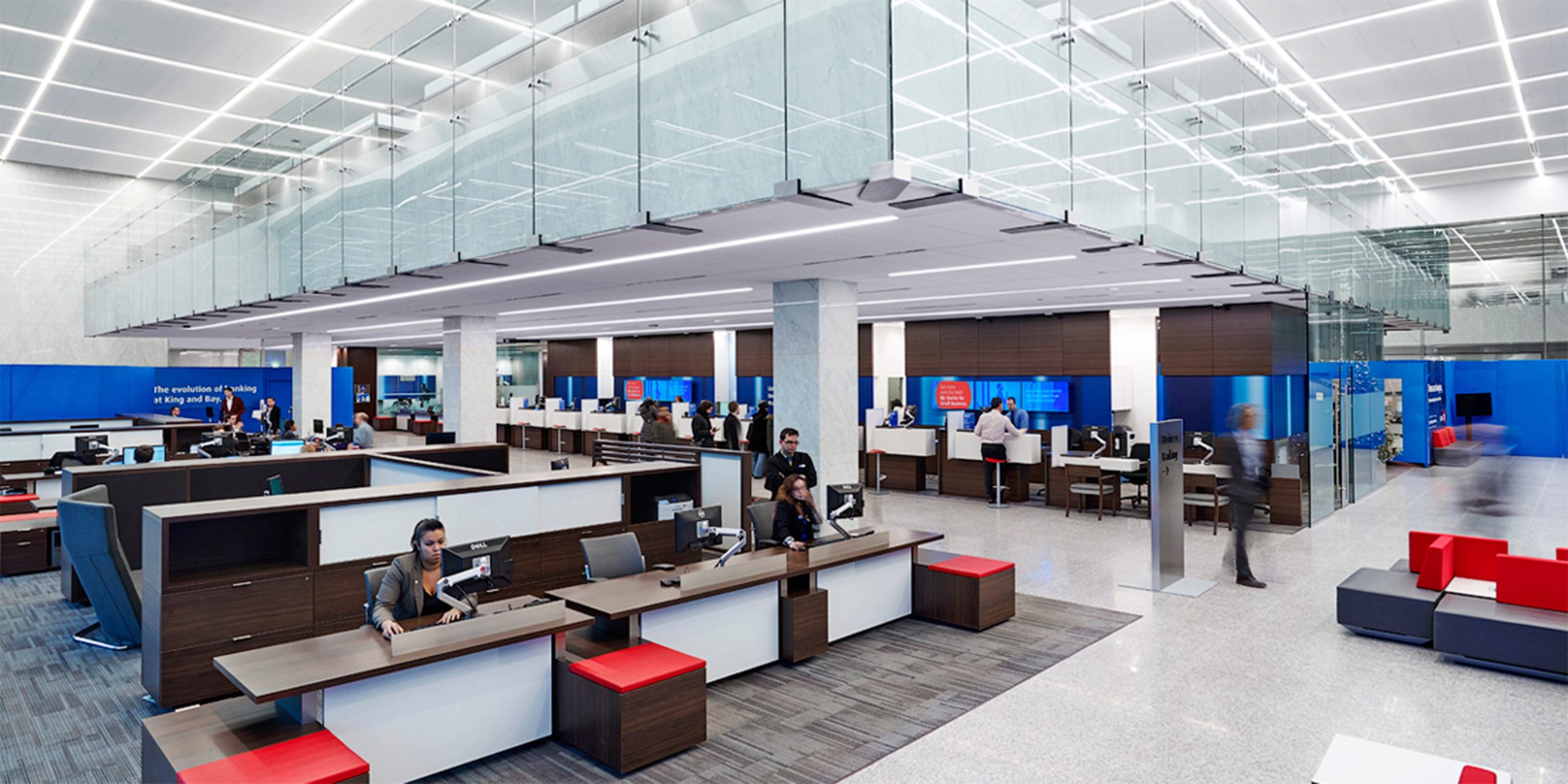 BMO First Canadian Place - Kearns Mancini Architects