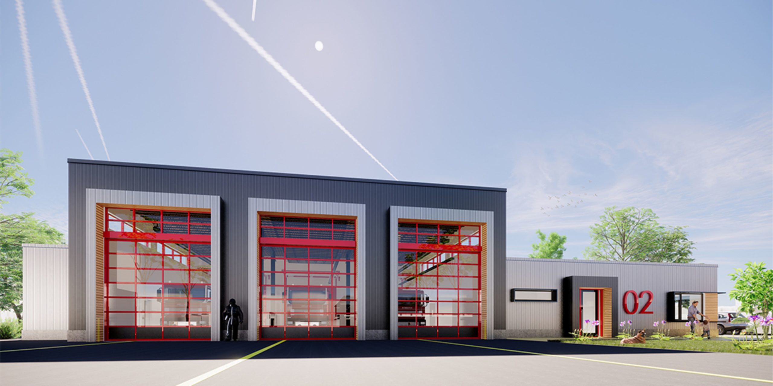 Construction commences on Fire Station No. 2 - Kearns Mancini Architects