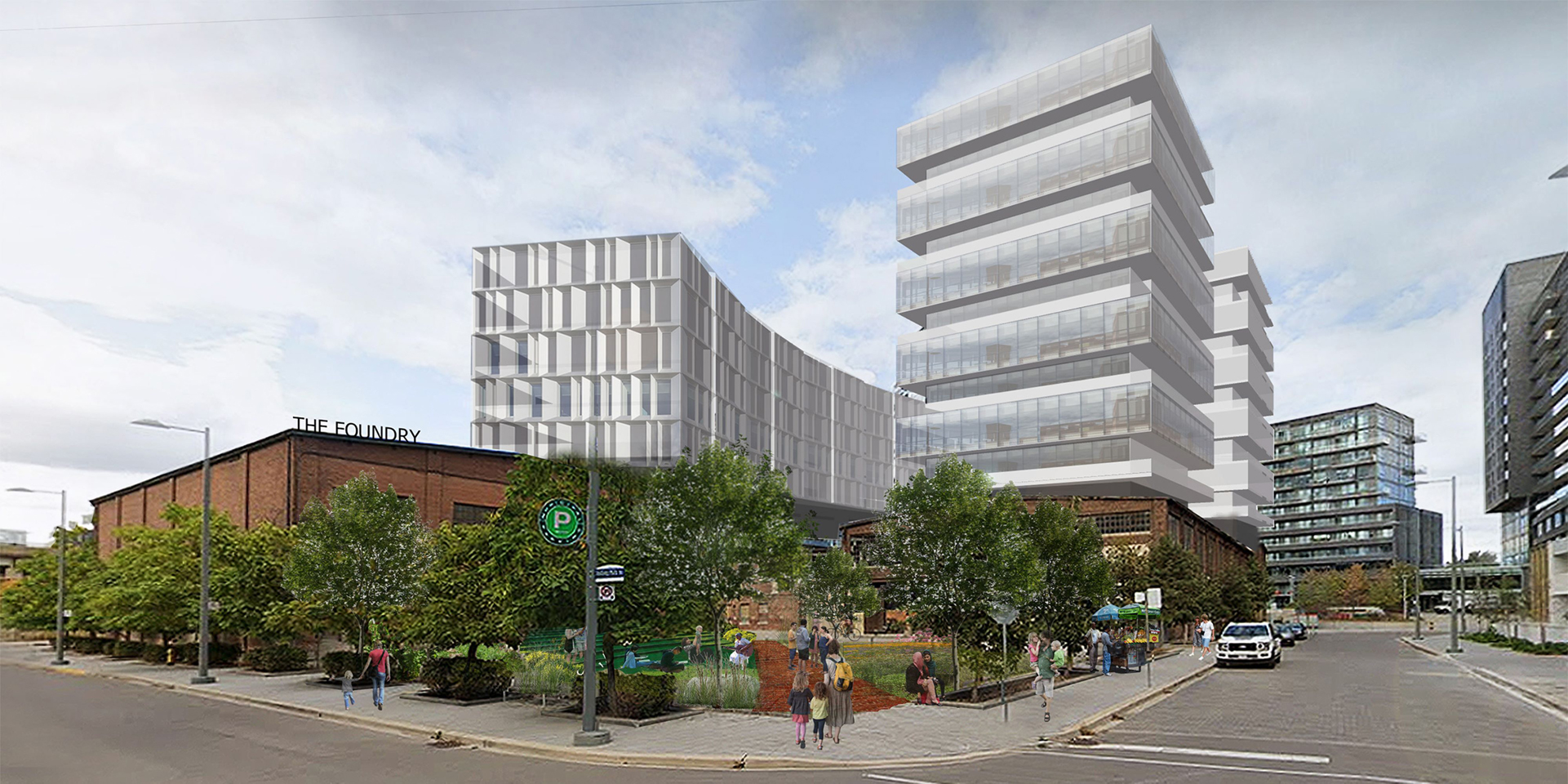 A New Vision for the Historic Foundry Buildings - Kearns Mancini Architects